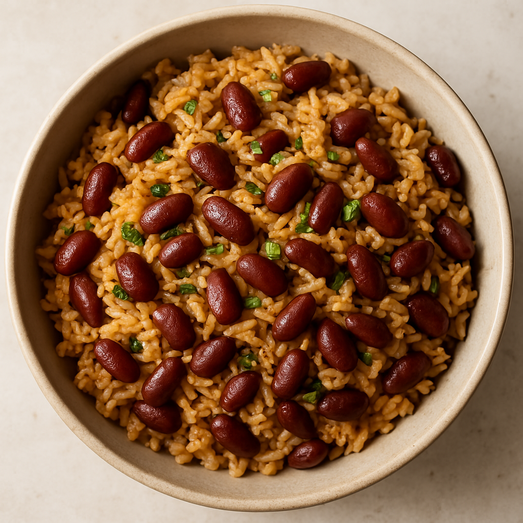 Rice and Beans – Madrina Vegana
